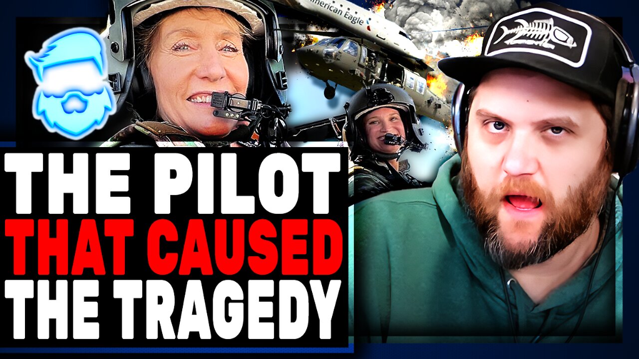 Bombshell New Video Of Blackhawk & Jet Crash PROVES Who Was At Fault ...