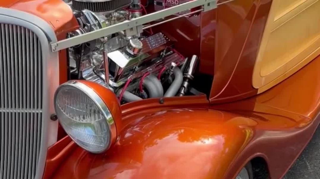Monday Motor Madness # 113 - Wonderful Woody