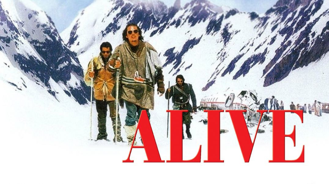 Alive (1993 - full movie 720P) Movies Every Man Should See Series