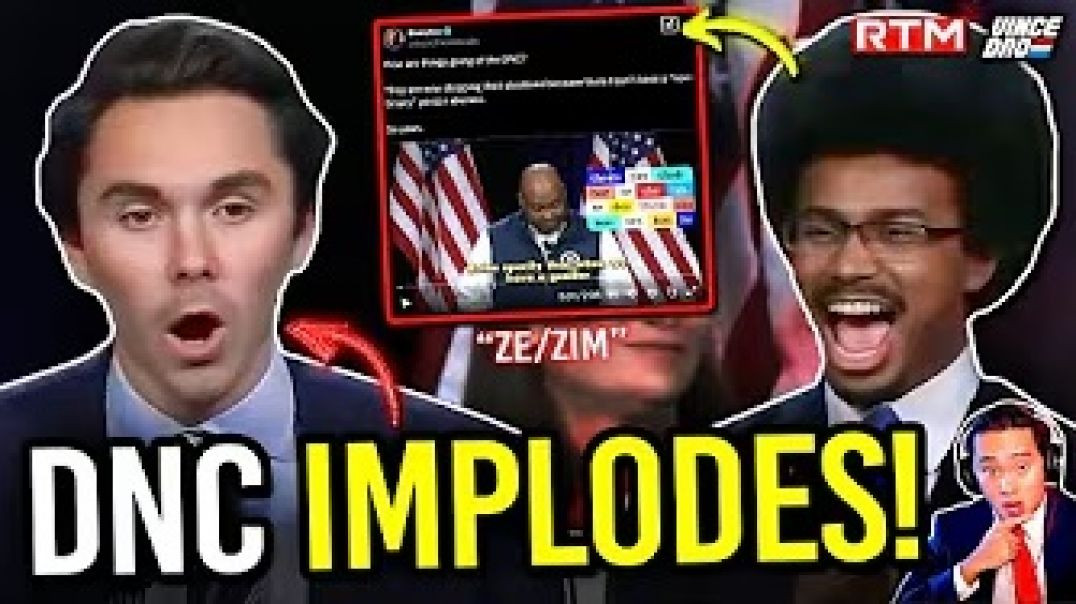 DNC STUNNINGLY IMPLODES as Woke Gender Activists WIN Party Leadership