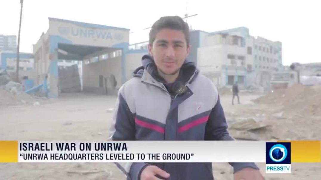 Israeli war on UNRWA