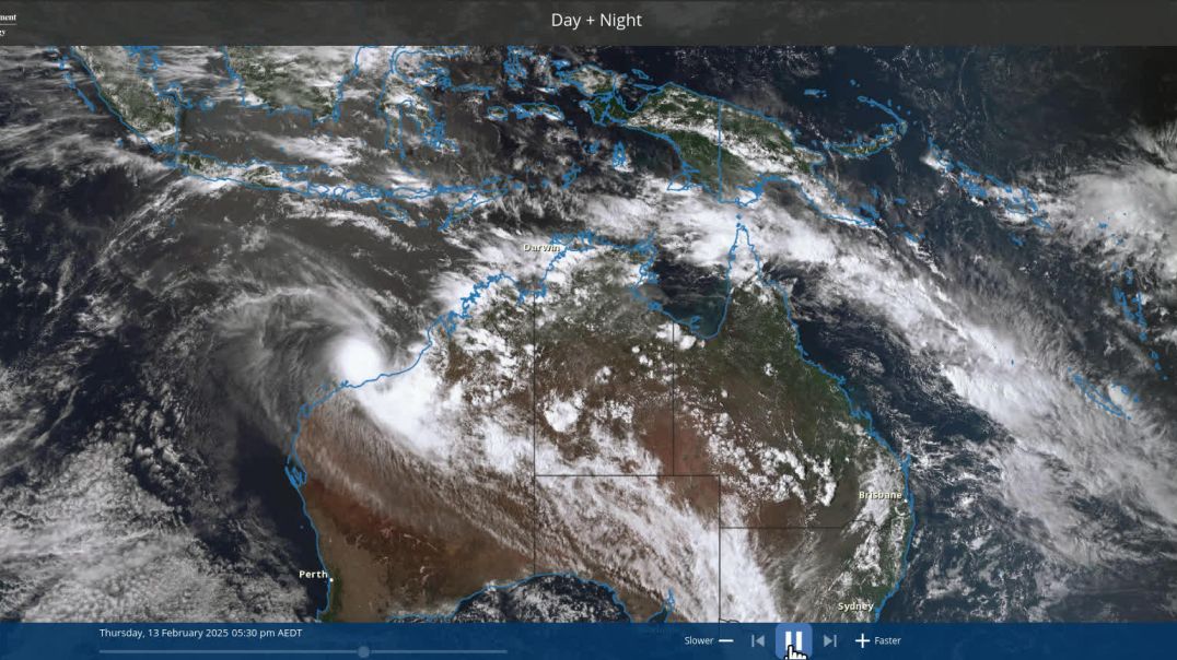 How Cyclones Work - The Atmosphere is VERY Dynamic - Go 1080 if you can.