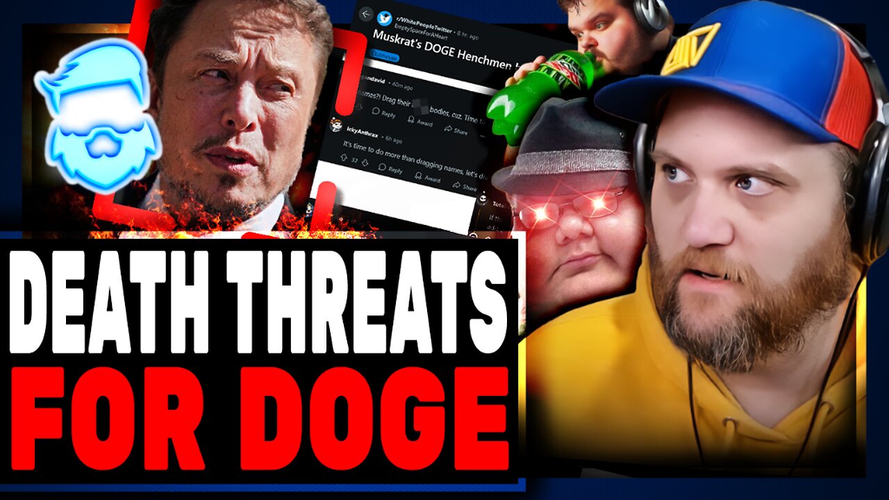 Leftists THREATEN DOGE Staff! Elon Musk Staff Lives At Risk After ...