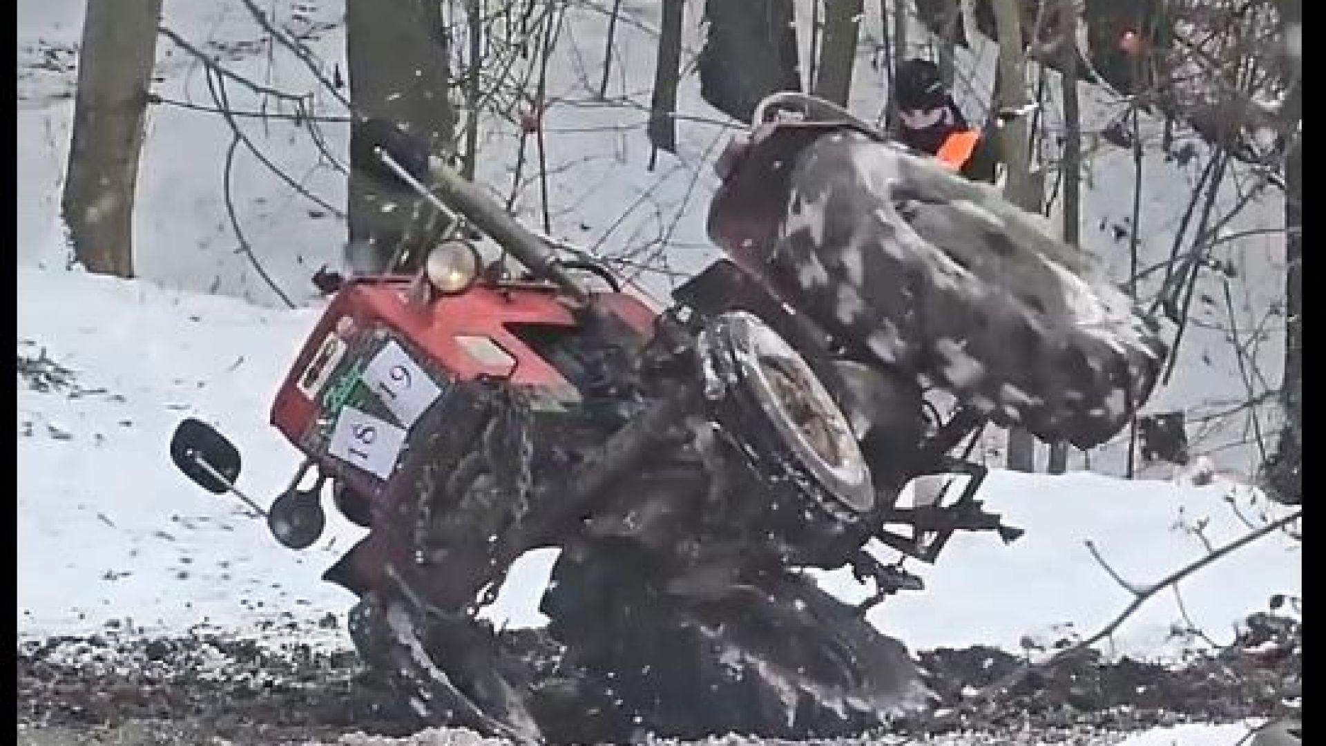 Tractor Crash
