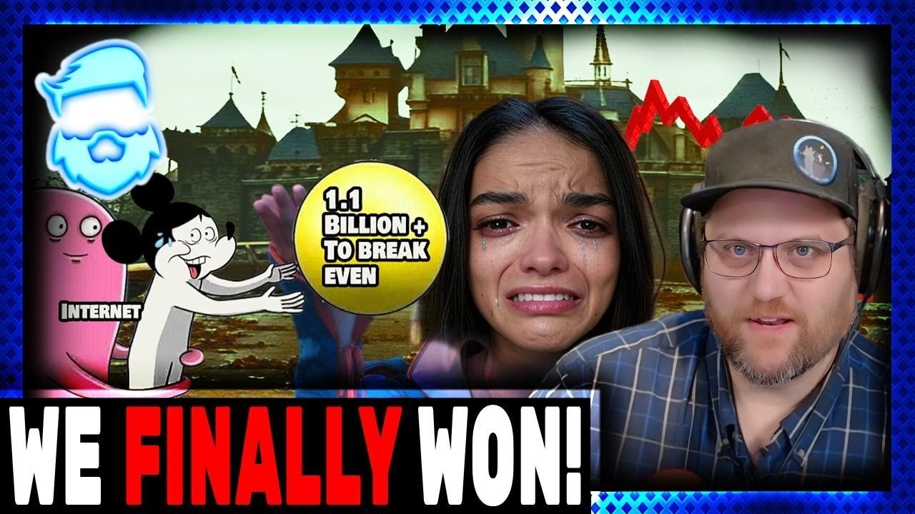 Snow White BOMB CONFIRMED! Disney In Full Blown Panic As Box Office ...