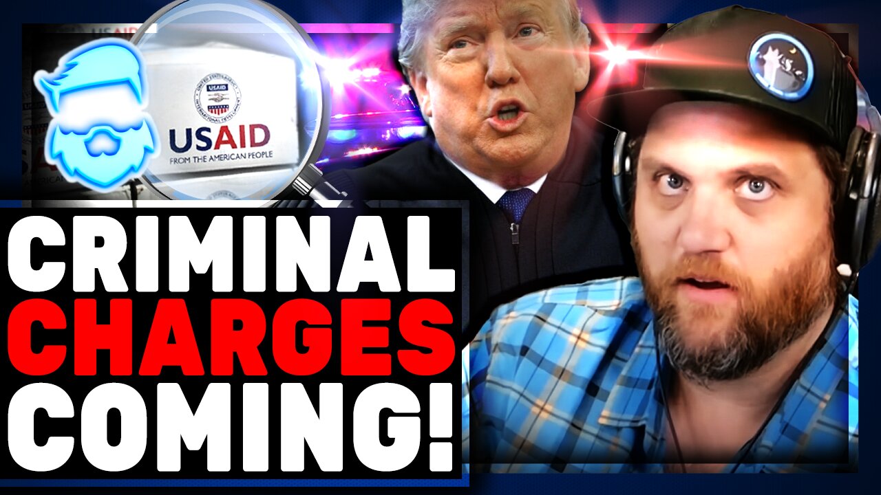 Donald Trump GOES NUCLEAR New DOGE BOMBSHELL Leads To CRIMINAL CHARGES ...
