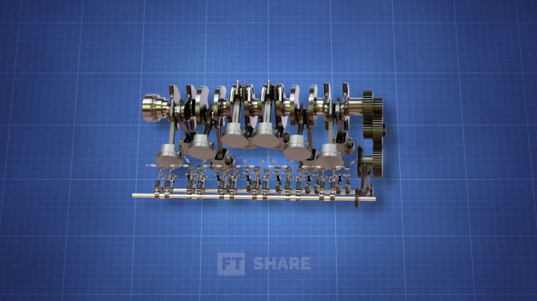 Why INVERTED V12 - Breaking Down the DB 600 Engine in 3D