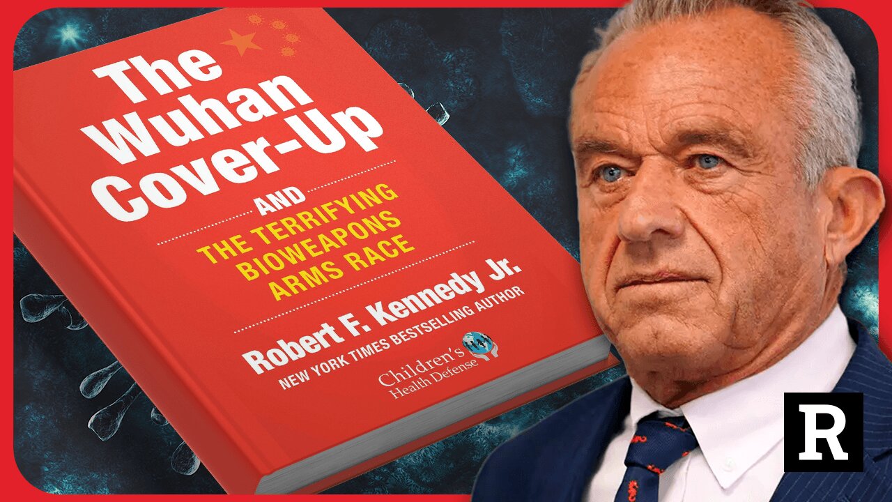 Hang on! Did RFK, Jr. Hide Covid Information In His Book? | Redacted w ...