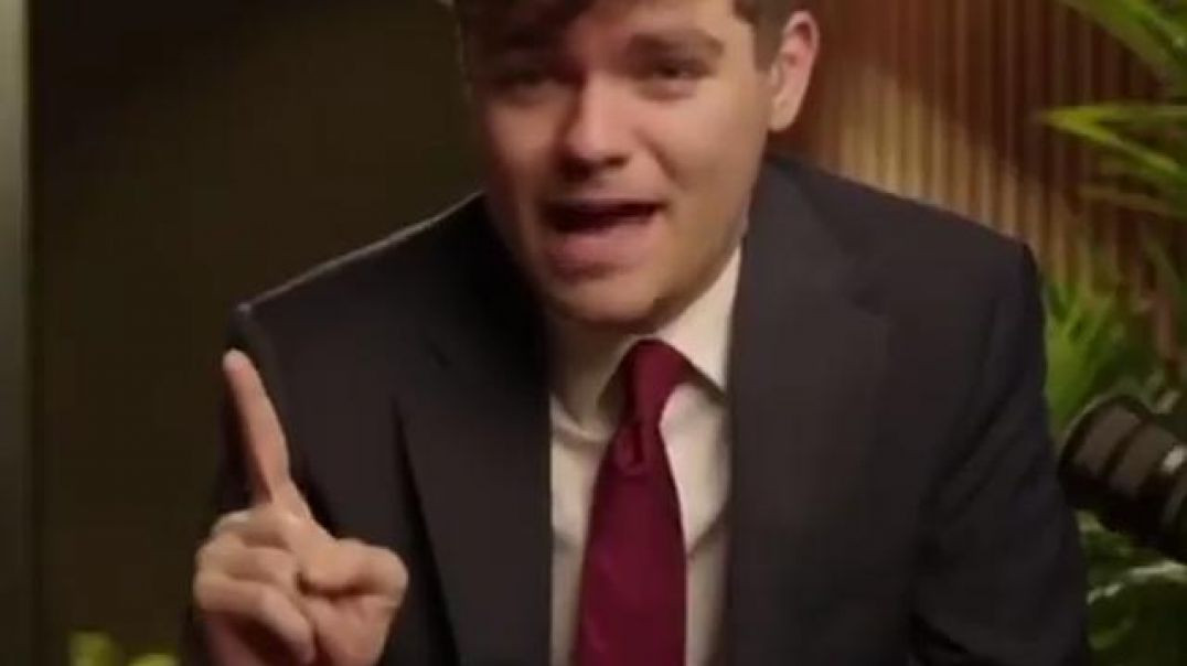 Nick Fuentes talks about..