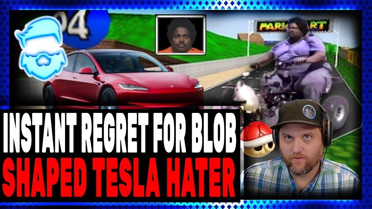 Woke Tesla VANDALS In Tears! Soy Boy Gets 20 YEARS, Another Dork Gets 5 ...