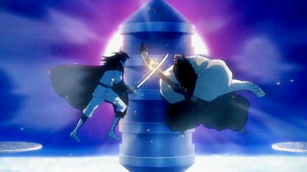 Ichibe Vs Yhwach Sub Yhwach Uses Auswahlen Bleach Tybw S2 E25 Part 1