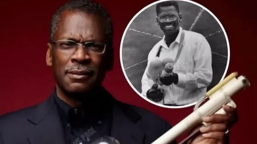 Meet the inventor of the Super soaker