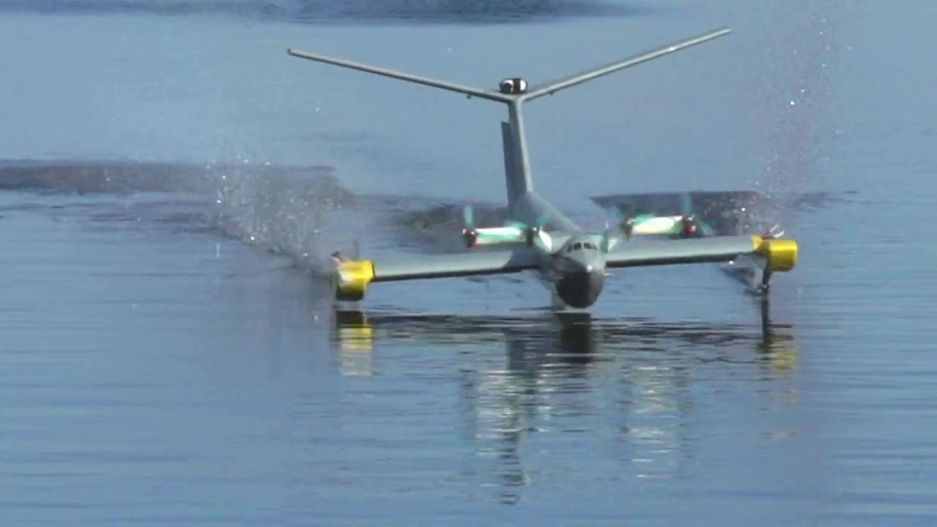Can Speed Boat Propellers Power an Aircraft_