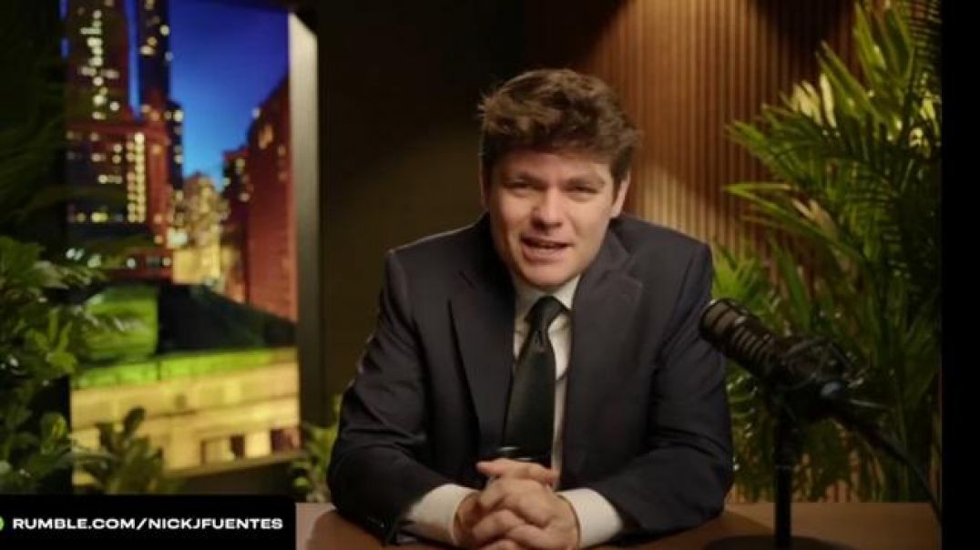Nick Fuentes: There is an entrenched political class in government.