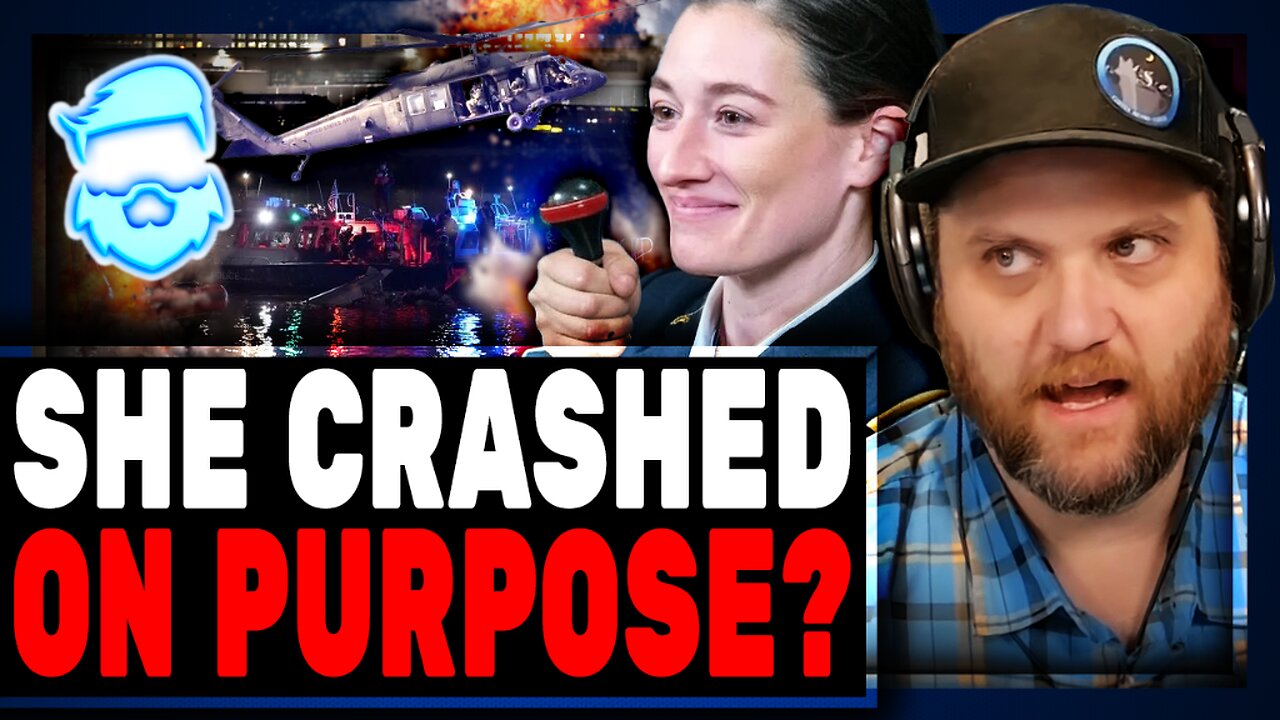 New BOMBSHELL Female Blackhawk Pilot IGNORED Desperate PLEAS By Male Co-Pilot To Avoid Tragic Crash