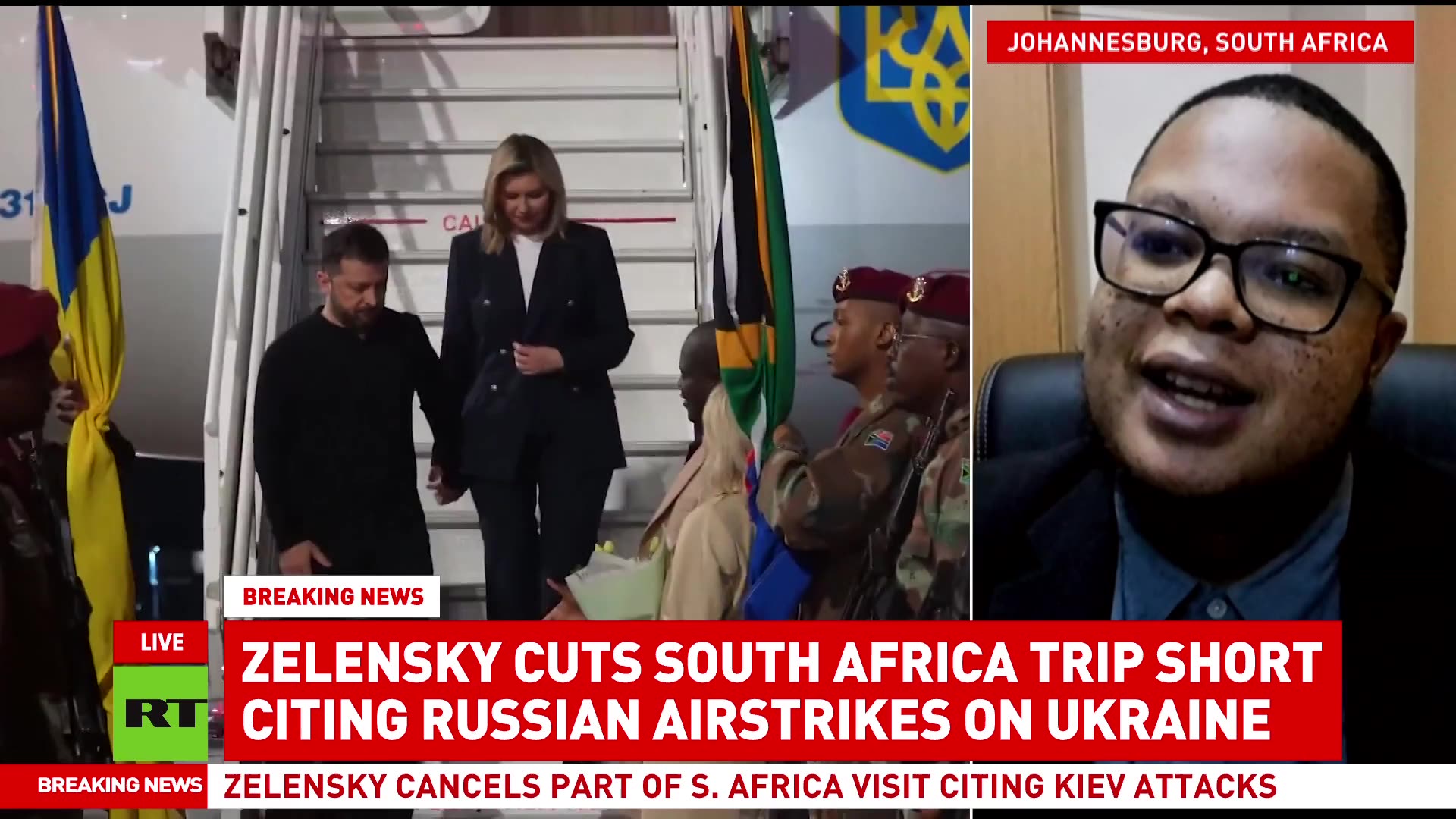 Zelensky’s visit a diplomatic show for NATO — South Africa Anti-Fascist ...