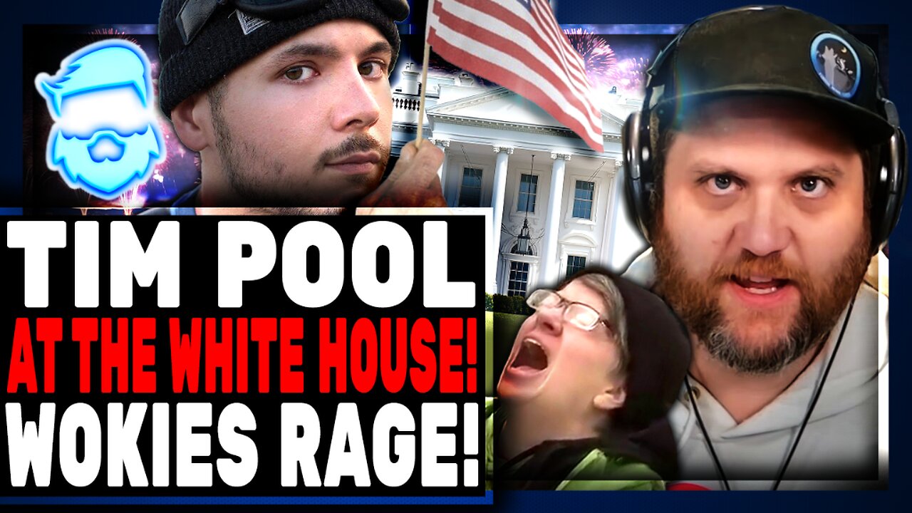 Tim Pool GOES NUCLEAR On Fake News TO THEIR FACE At White House & Woke ...
