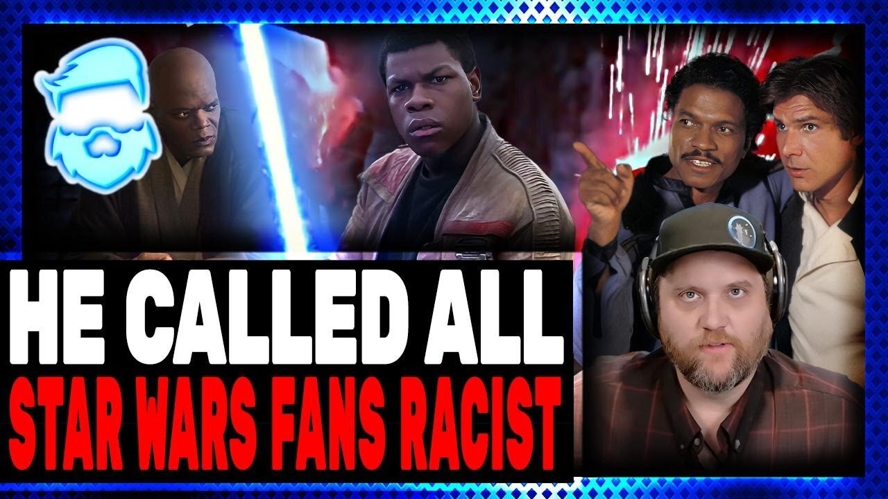 Star Wars Actor Calls ALL FANS RACIST In Unhinged Rant