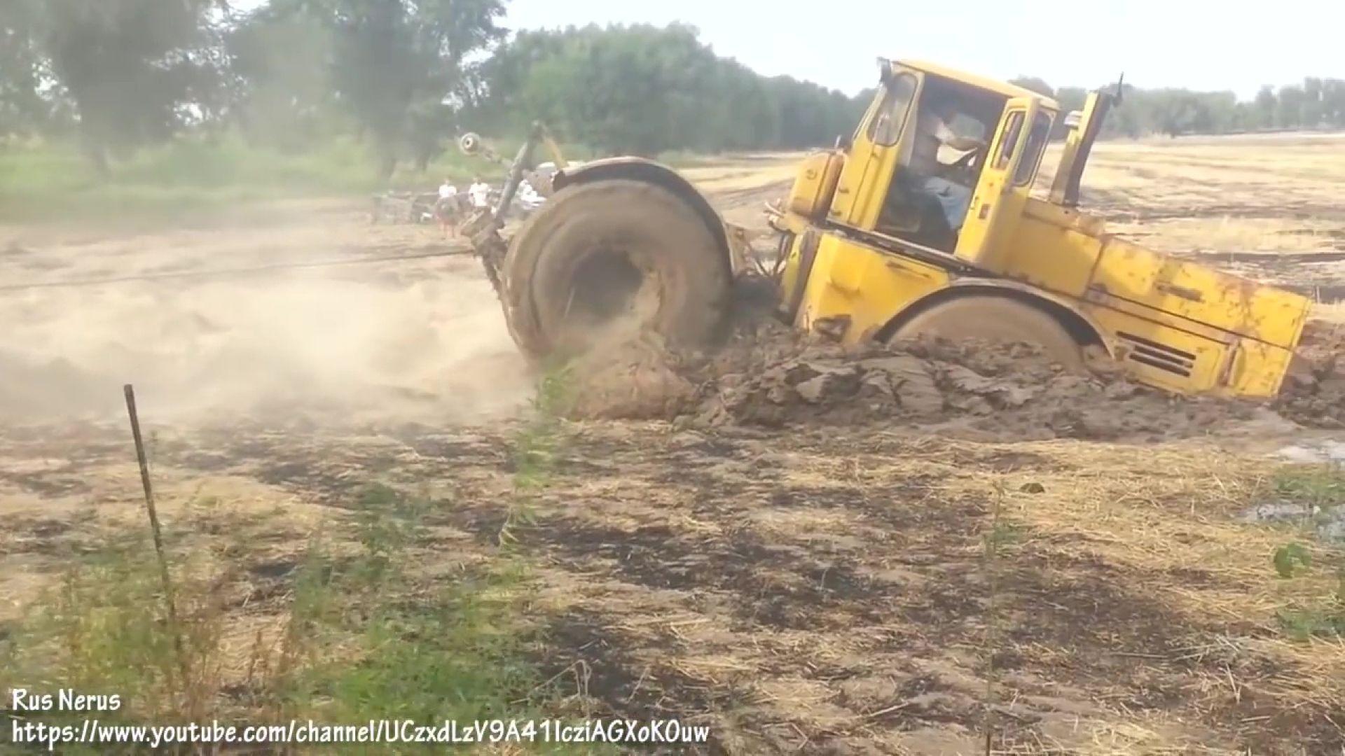 Best Of Amazing Tractors Stuck In Mud
