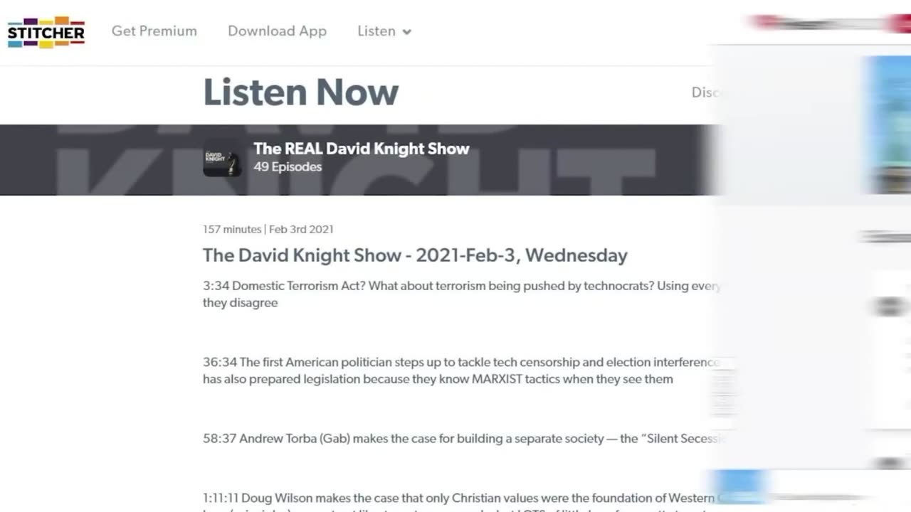 The David Knight Show LIVE - 04/11/2025