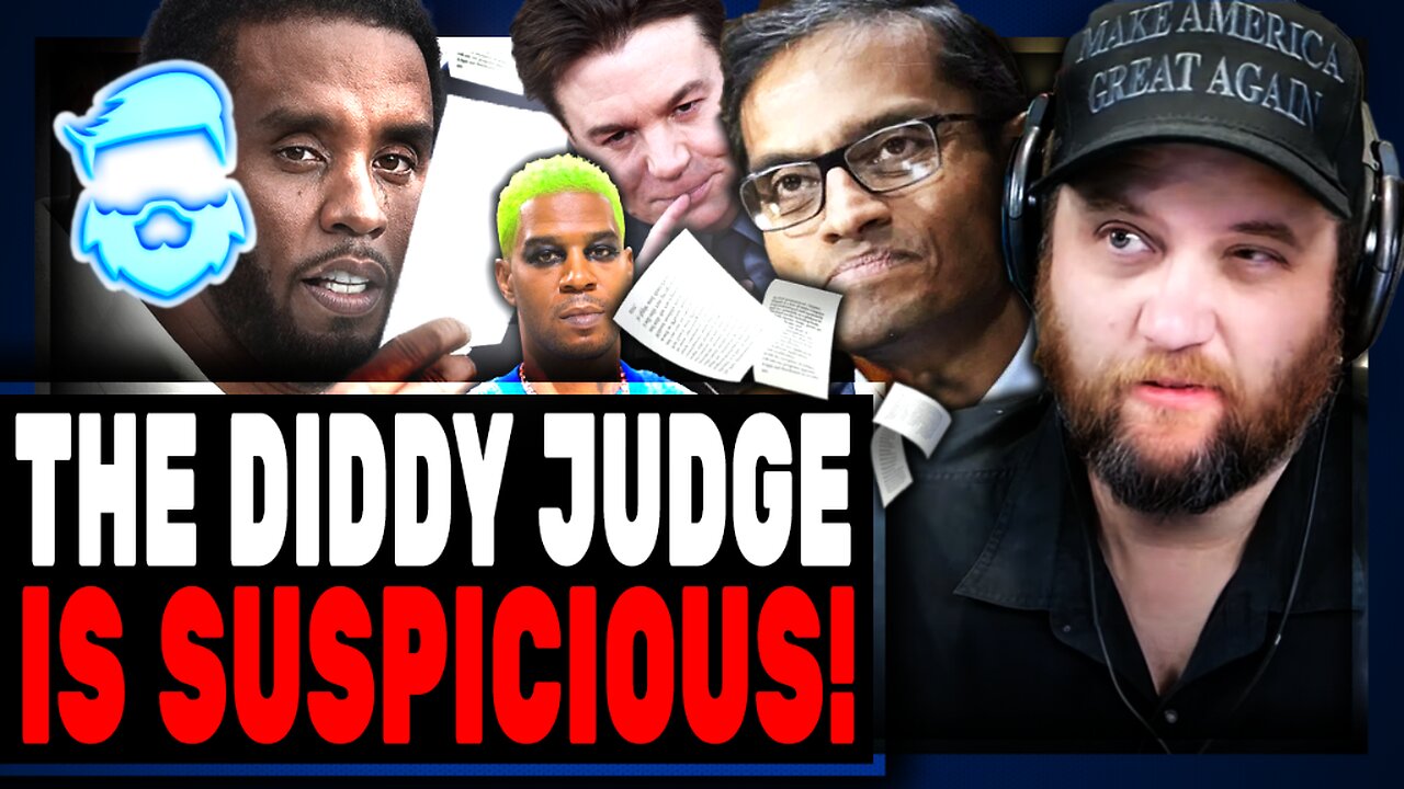 Diddy Case Judge Is SUSPECT, Jury Has HBO Producer & More On It! This ...