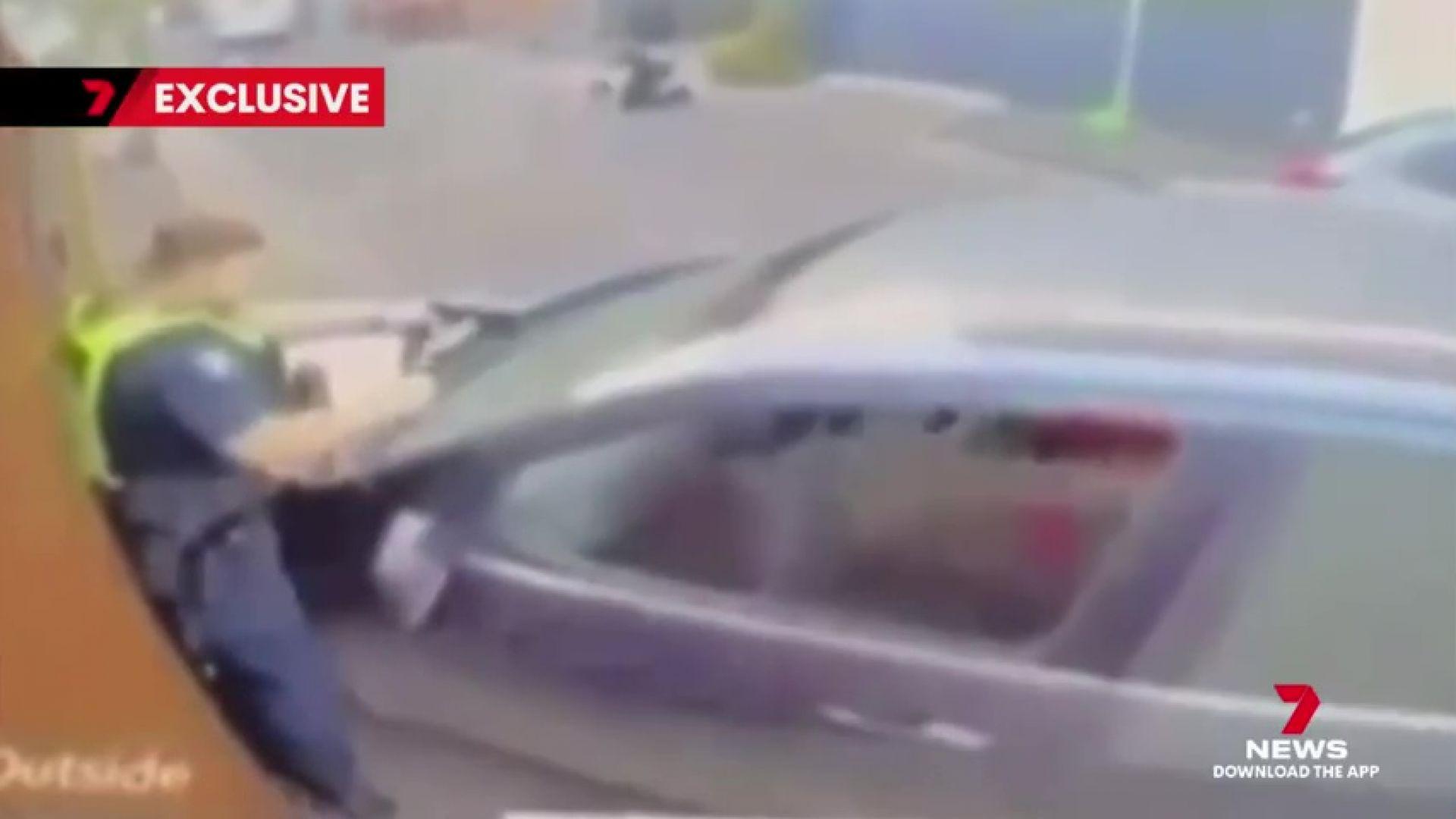 Aussie Cop Shoots Thieving Junkie Bitch