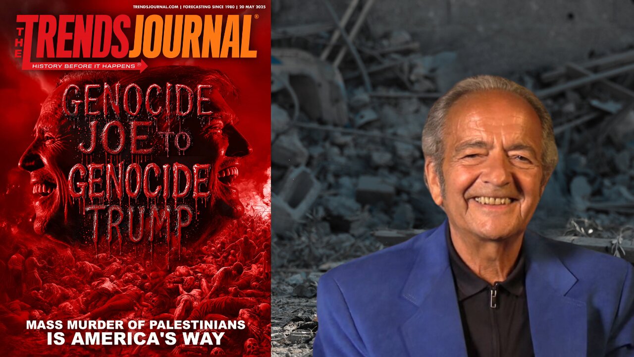 GENOCIDE JOE TO GENOCIDE TRUMP: MASS MURDER OF PALESTINIANS IS AMERICA ...