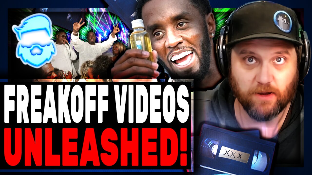 Diddy Trial SHOWS FREAKOFF Videos & New SHOCKING Diddy Video Released ...