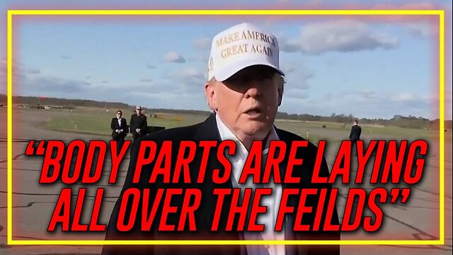 VIDEO: Trump Talks About What He’s Seen In Classified Satellite Images