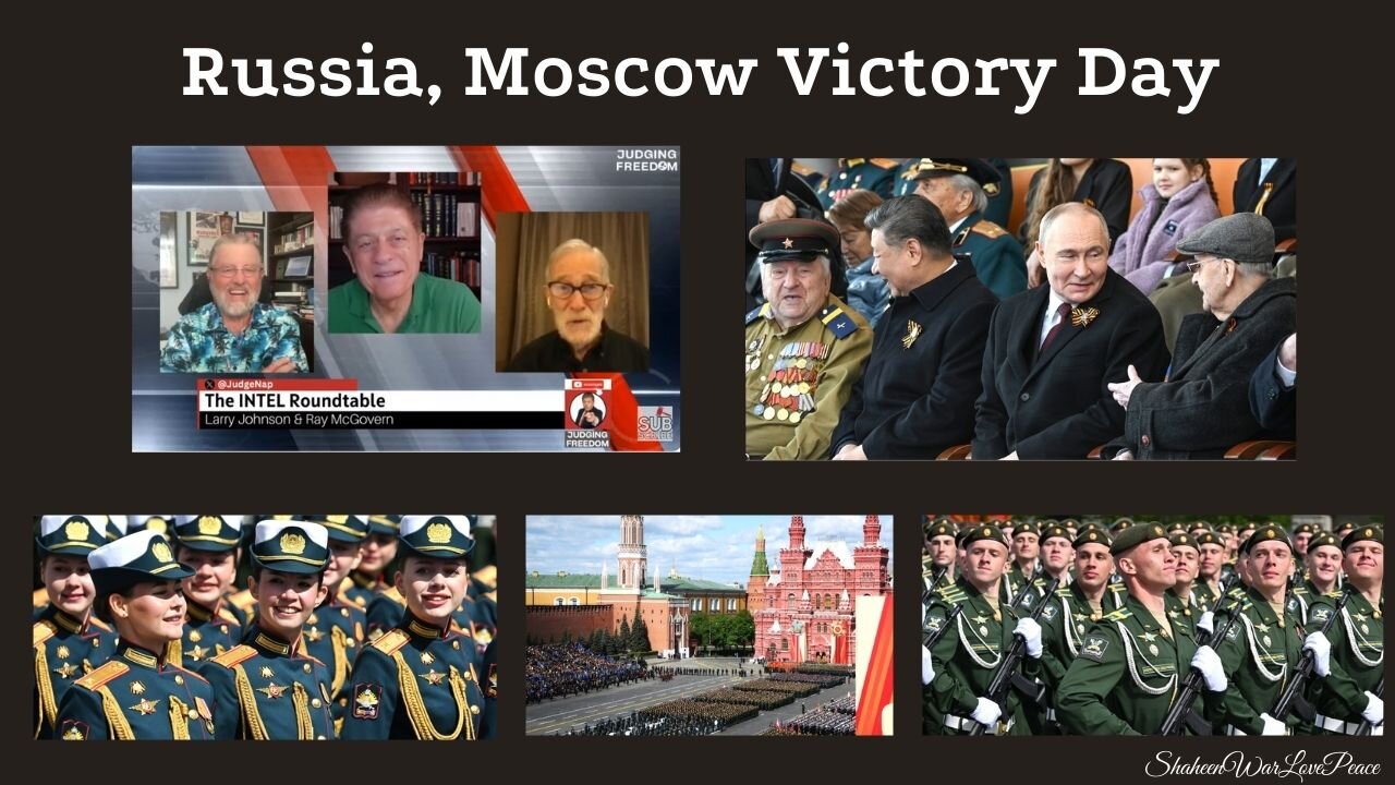 Judge Napolitano, Johnson & McGovern Reflect on Russia’s Victory Day ...