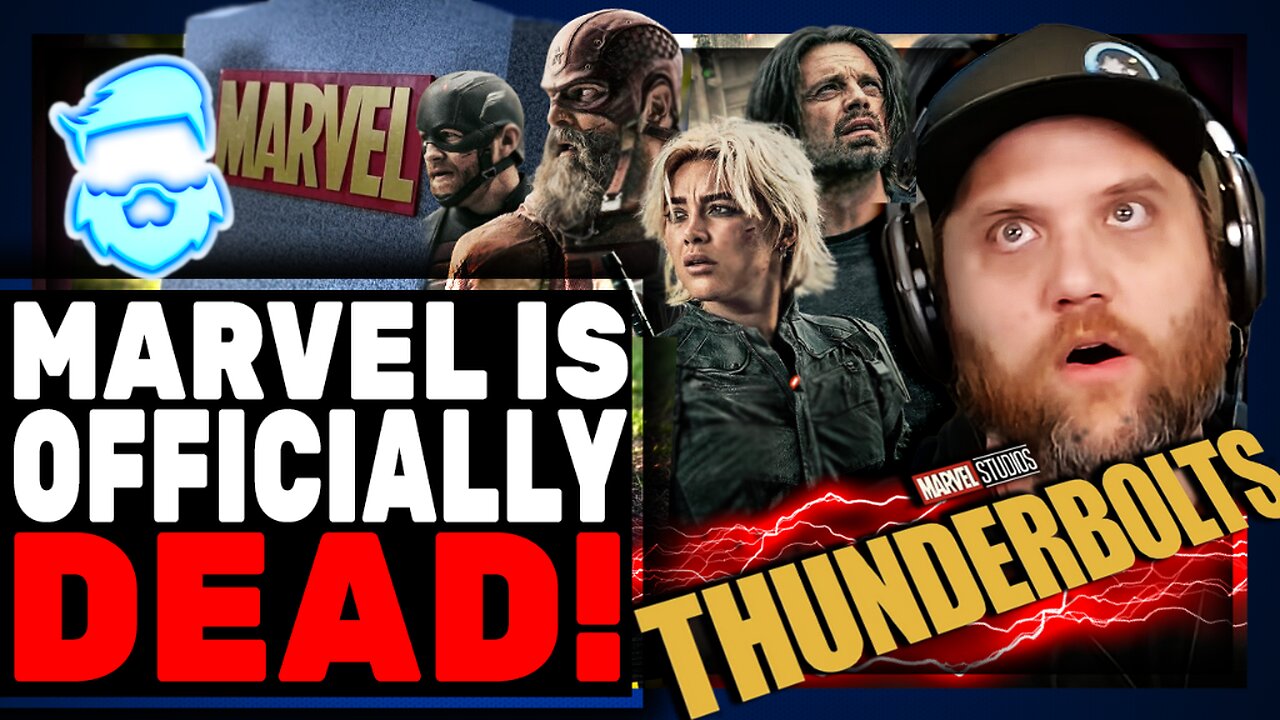 Marvel In FULL BLOWN PANIC! Thunderbolts TANKS Gets RENAMED New ...