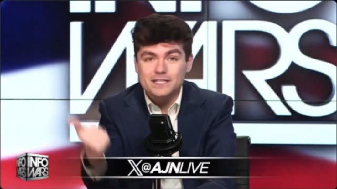 Nick Fuentes: "We need to recognize that Judaism hates Christ, it has ...