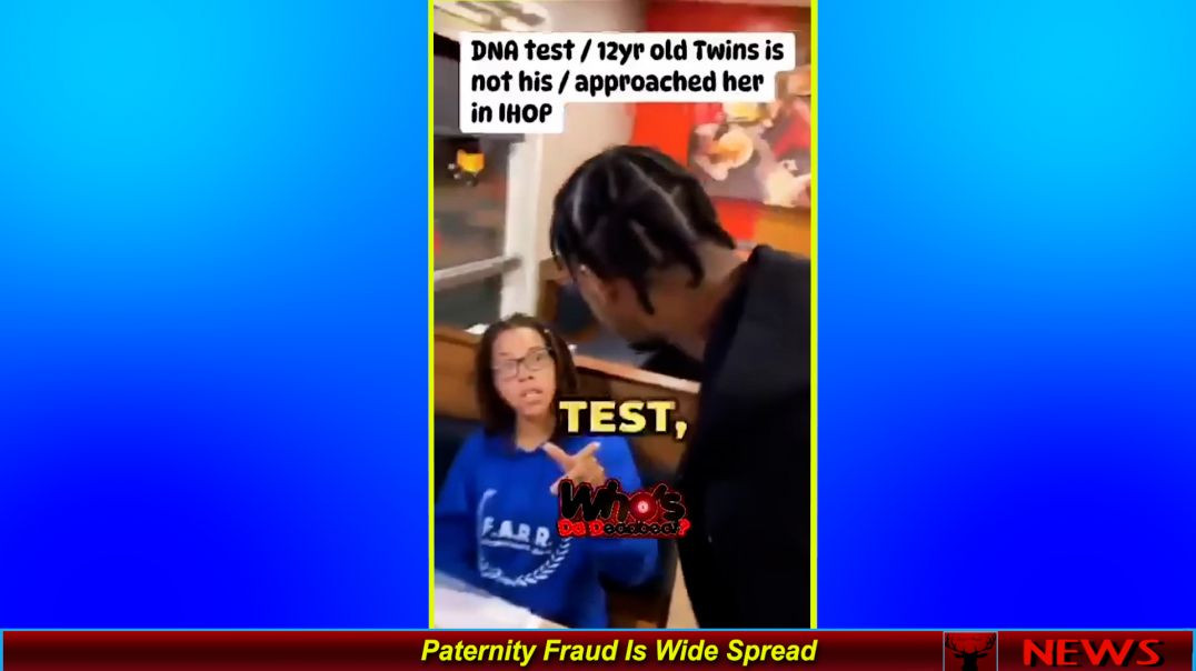 Paternity Fraud Is Wide Spread