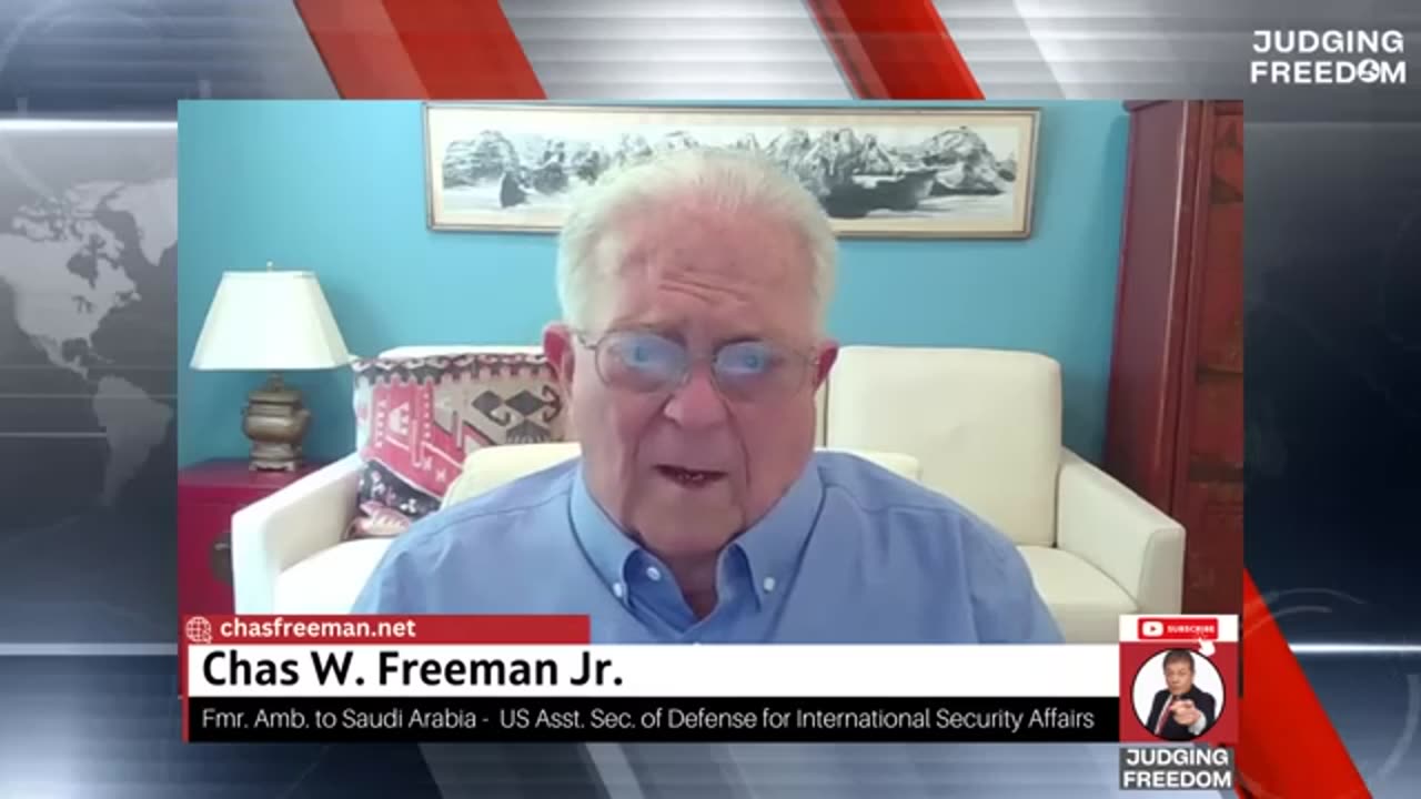 Judge Napolitano – AMB. Charles Freeman : Is Hegseth Picking a Fight ...
