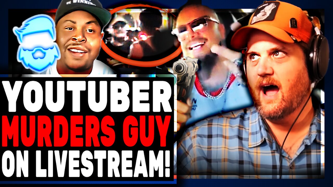 Youtube Streamer KILLS Husband & Wife LIVE On Stream Over Internet Beef!