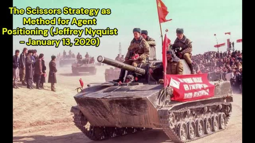 The Scissors Strategy as Method for Agent Positioning (Jeffrey Nyquist ...