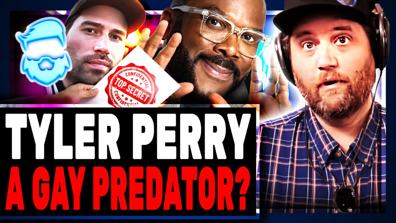 Tyler Perry BOMBSHELL A Predator Of Men 260 Million Dollar Lawsuit Claims!