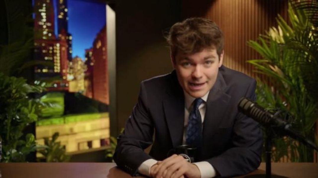 Nick Fuentes on who founded Palantir