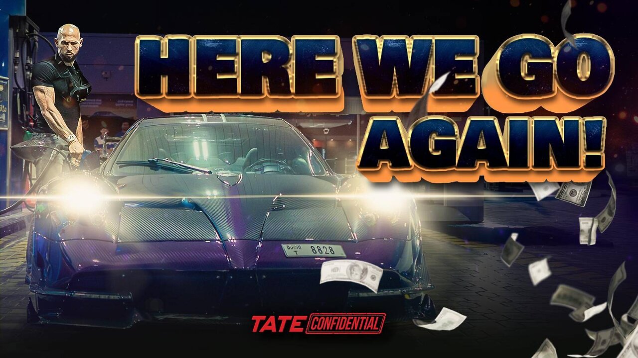 Pagani Birthday Party | Tate Confidential Ep 304