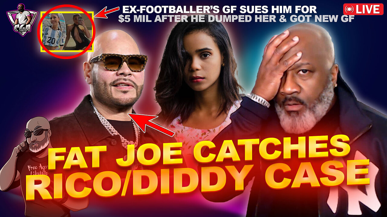 Rapper FAT JOE Catches Diddy-Like RICO Case | Claims Over 4000 S*x Acts ...