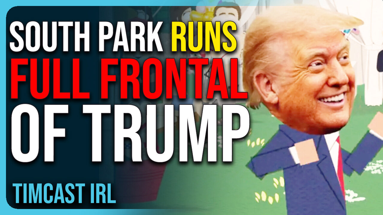 South Park Runs FULL FRONTAL of Trump In GROSS & CRINGE Episode