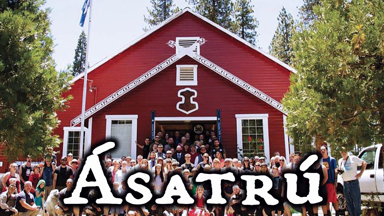 Asatru Folk Assembly Matthew Flavel Interview | Know More News w/ Adam ...