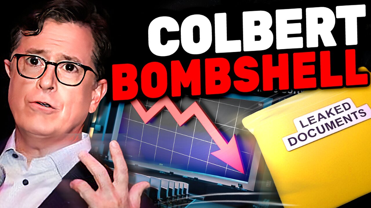 The REAL Reason Stephen Colbert Was Fired Revealed!