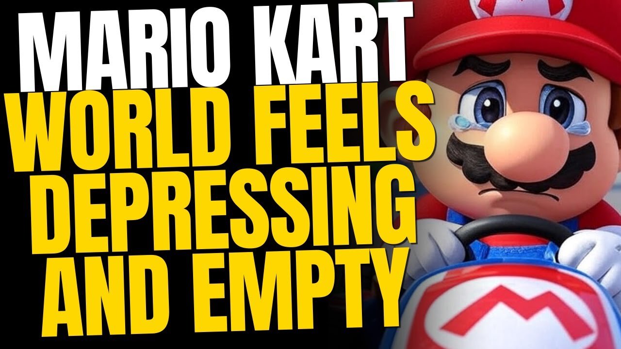Nintendo's Mario Kart World Is Depressing Gamers