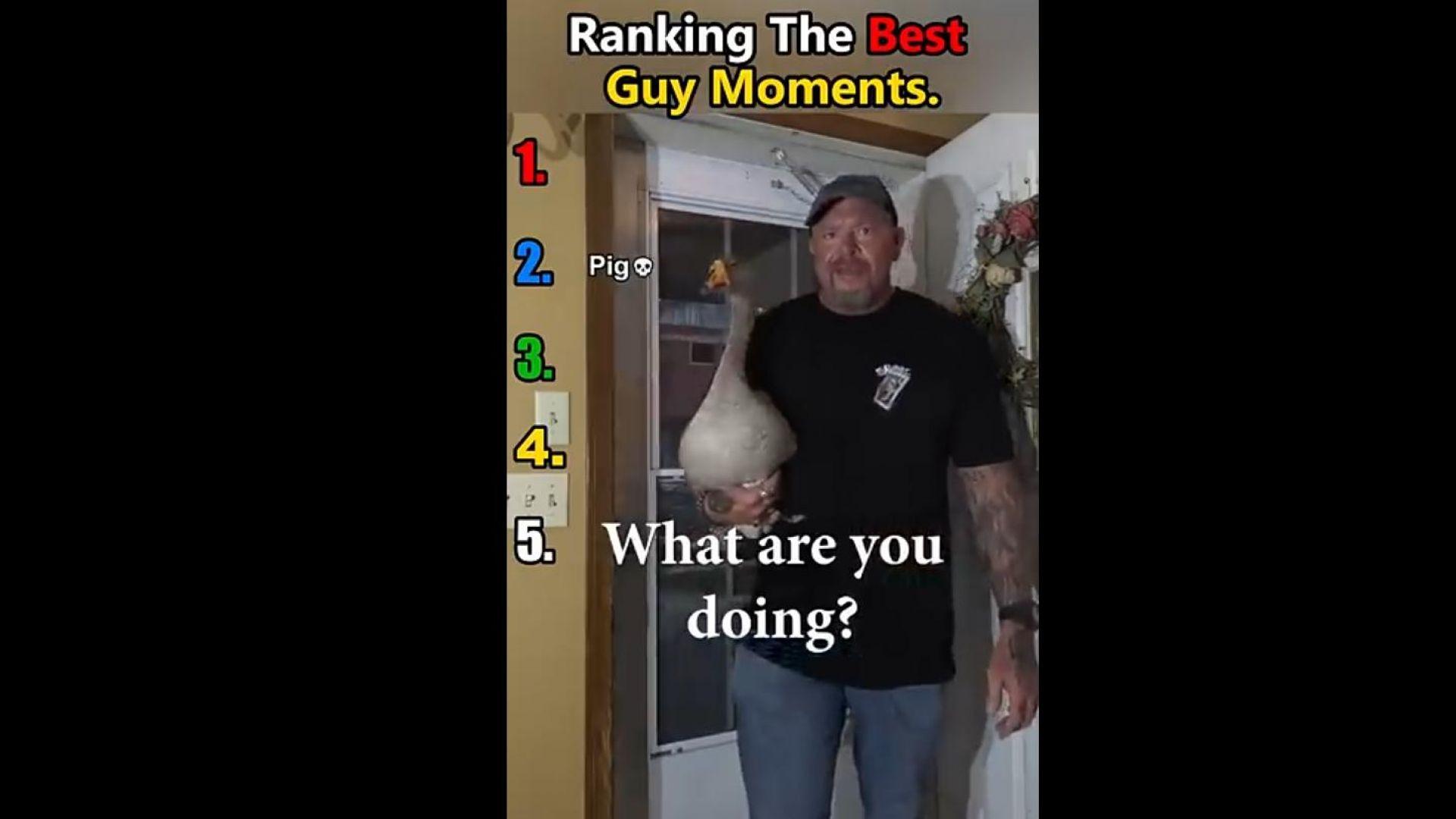 Ranking the best guy moments