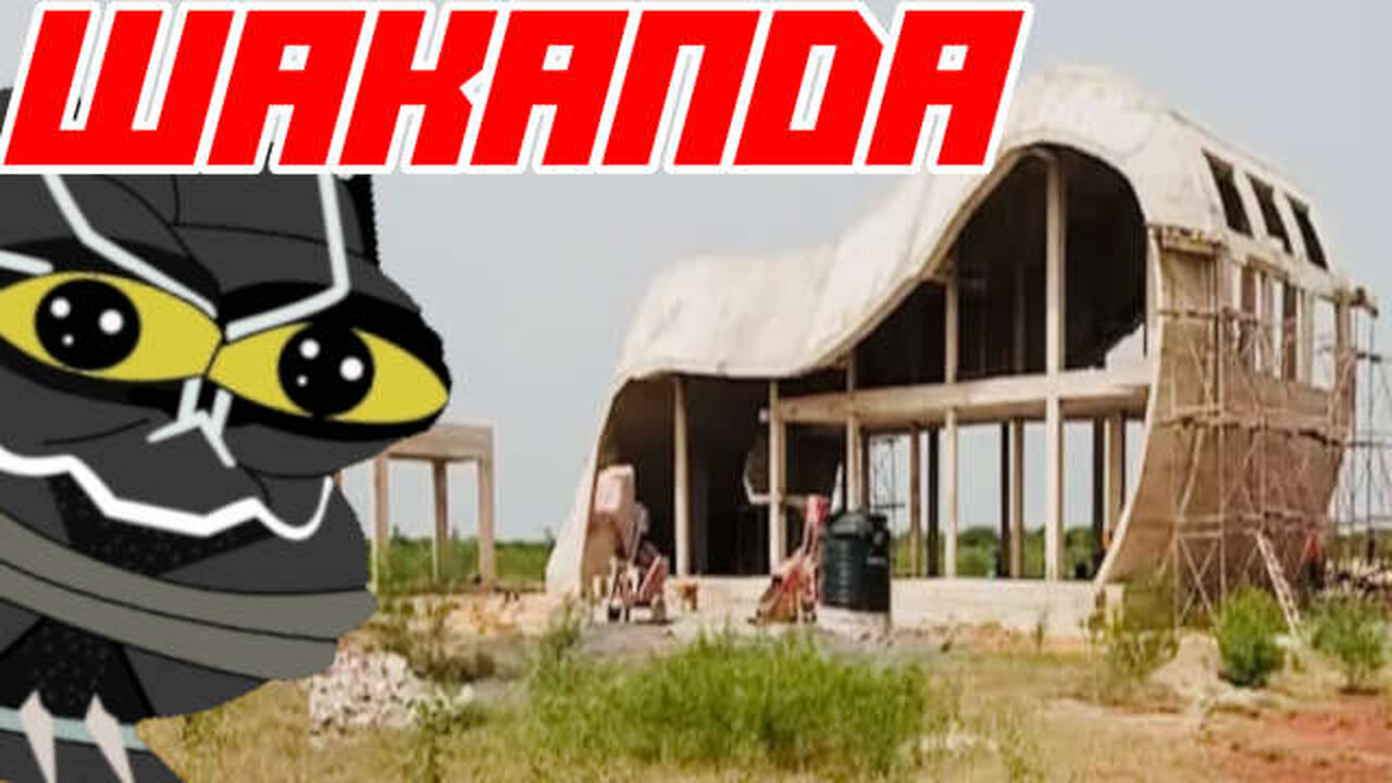 Futuristic Wakanda Inspired African City Canceled After Only One Building