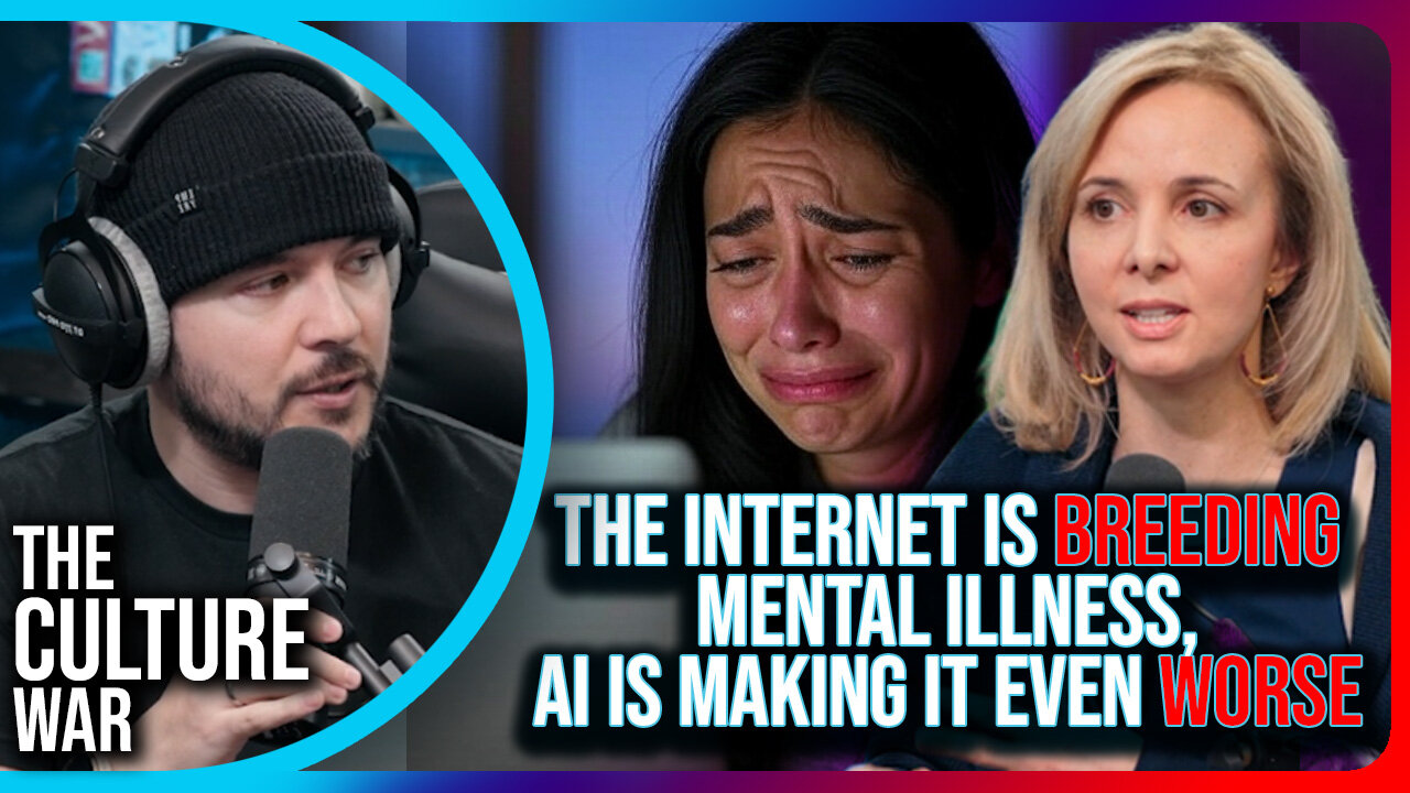 The Internet Is BREEDING MENTAL ILLNESS, AI Is Making It Even WORSE