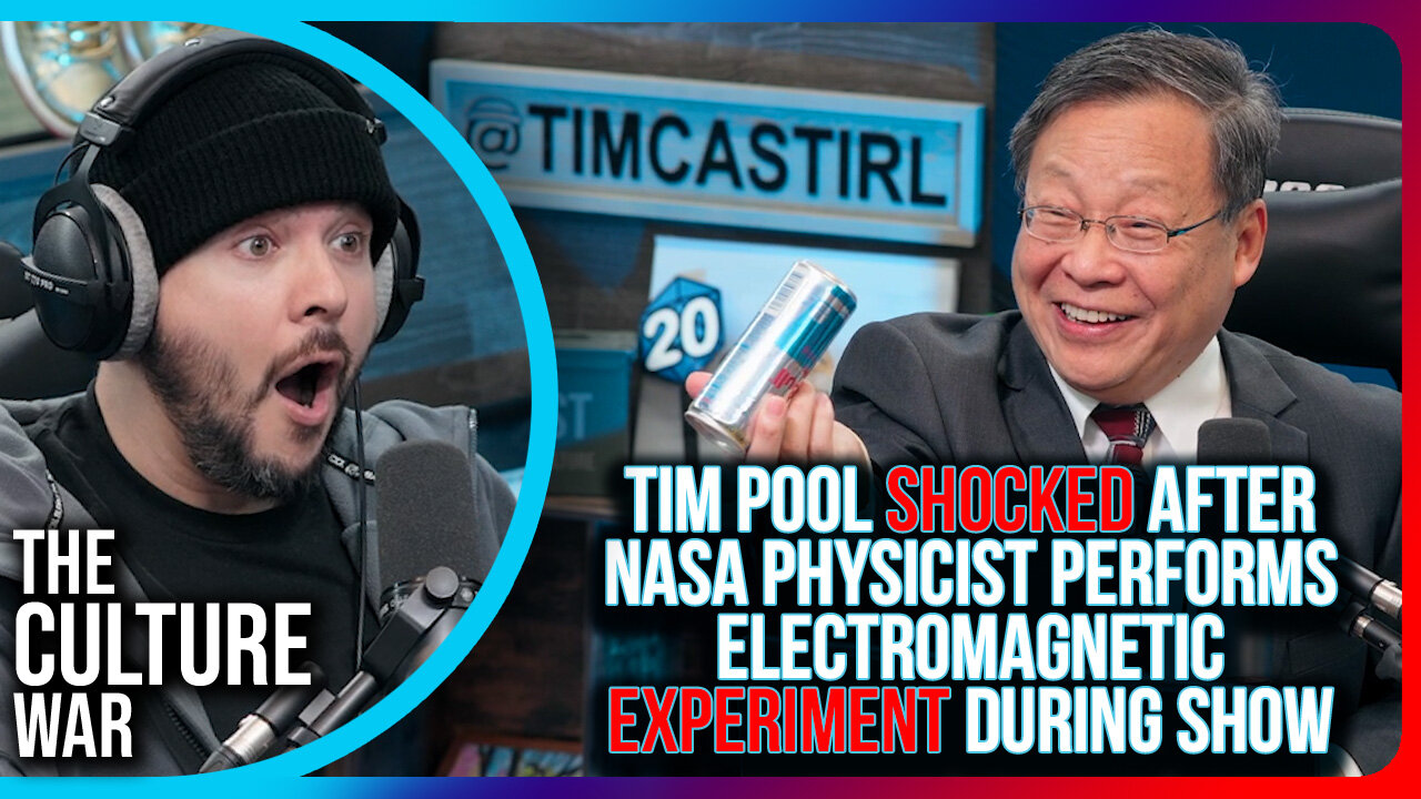 Tim Pool SHOCKED After NASA Physicist Performs Electromagnetic ...