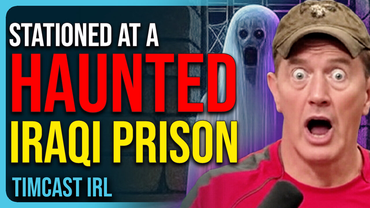 Former US Army Shares INSANE Paranormal Experience At HAUNTED Iraq Prison