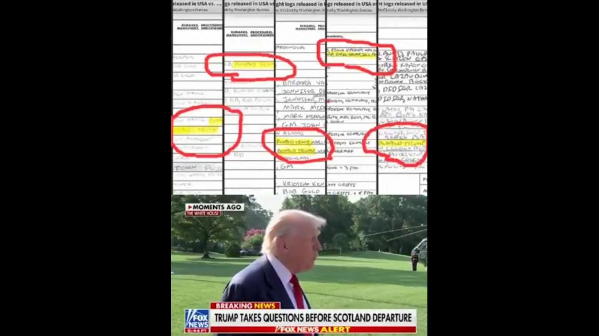 Trump claims he never went to Jeffrey Epstein's Island despite being ...